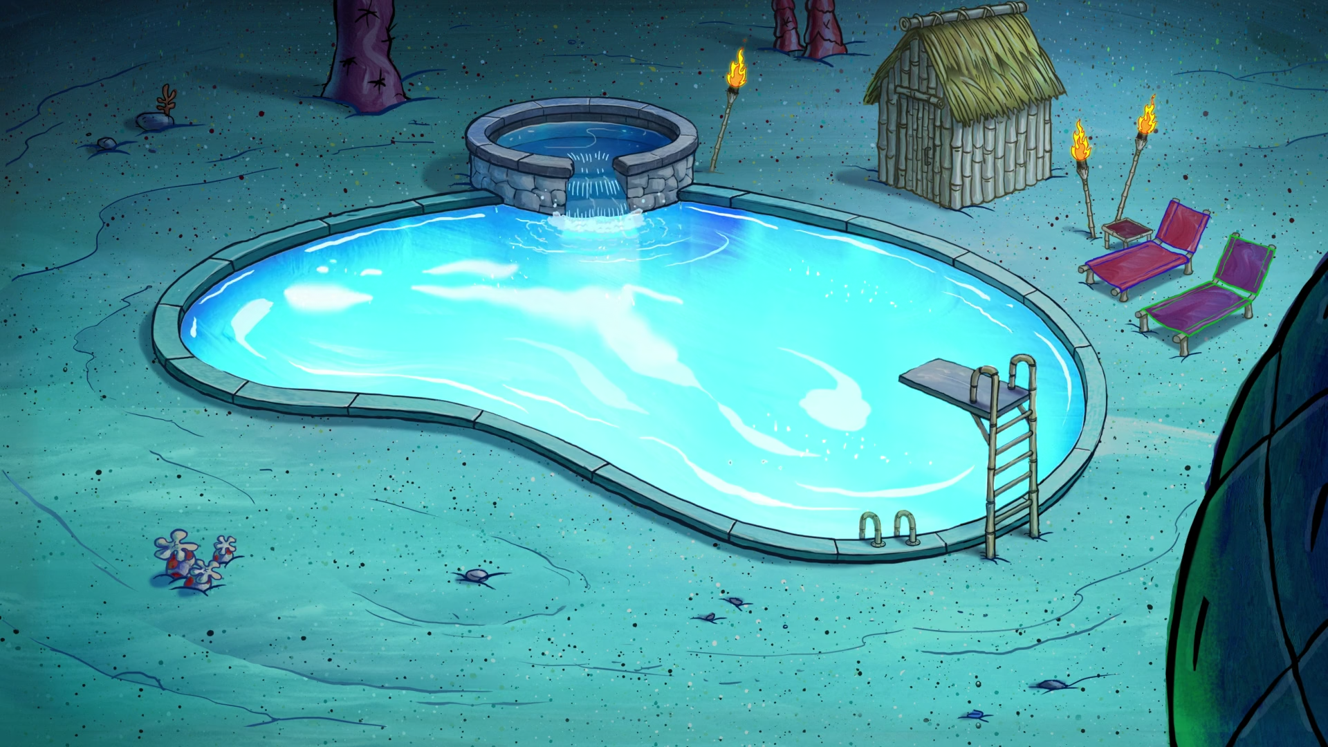 SpongeBuddy Mania - SpongeBob Episode - Swimming Fools