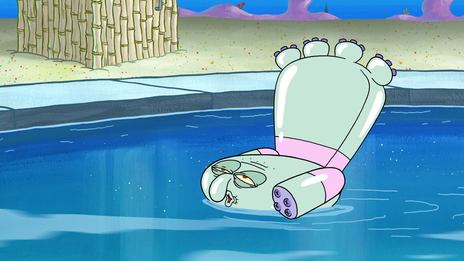 SpongeBuddy Mania - SpongeBob Episode - Swimming Fools