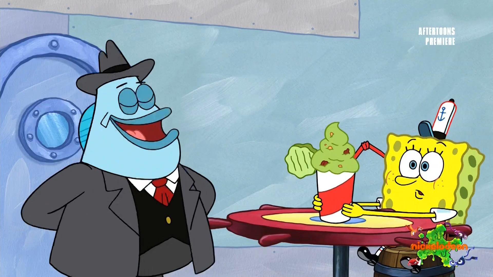 SpongeBuddy Mania - SpongeBob Episode - The Goobfather