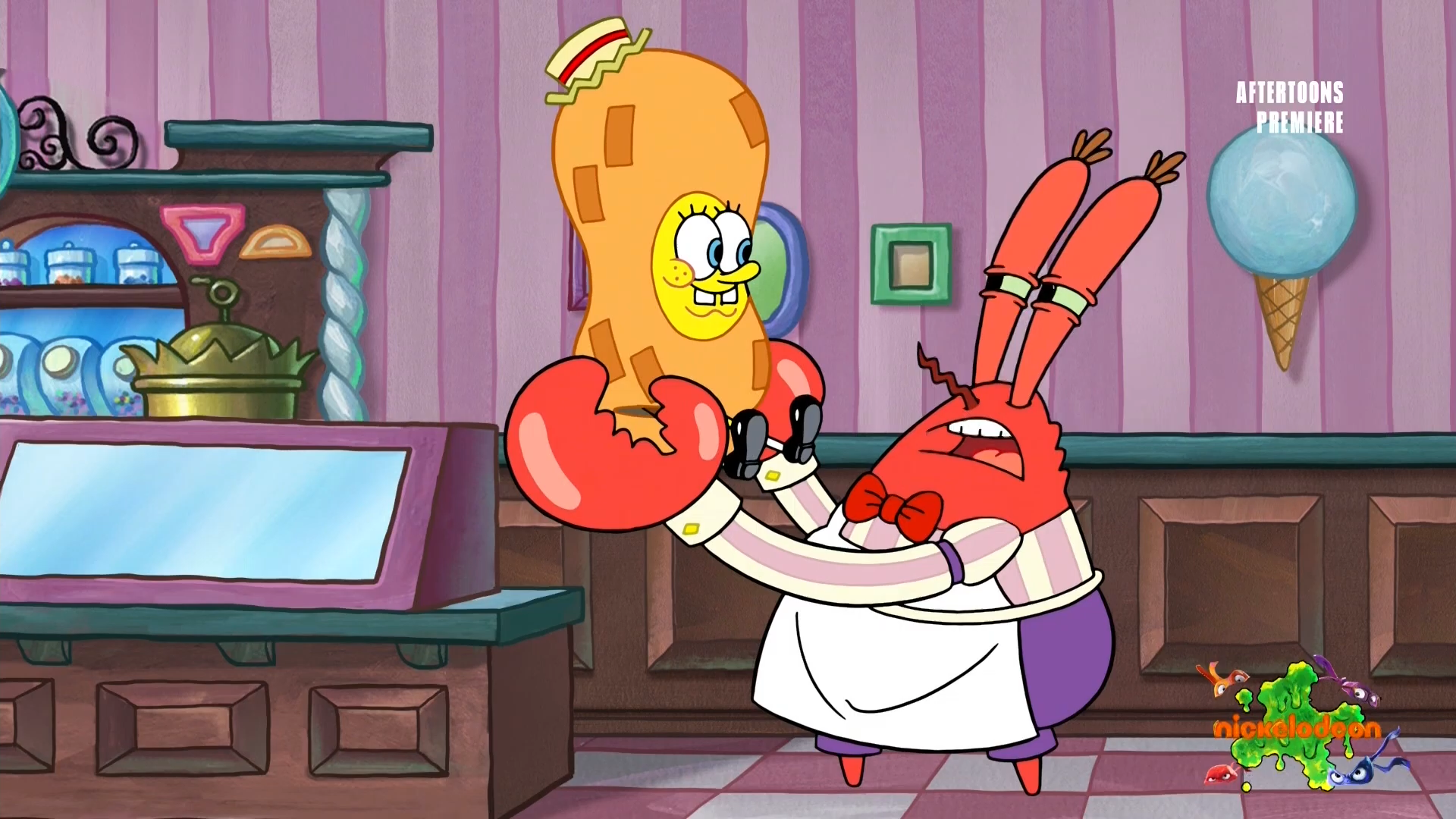 SpongeBuddy Mania - SpongeBob Episode - The Goobfather