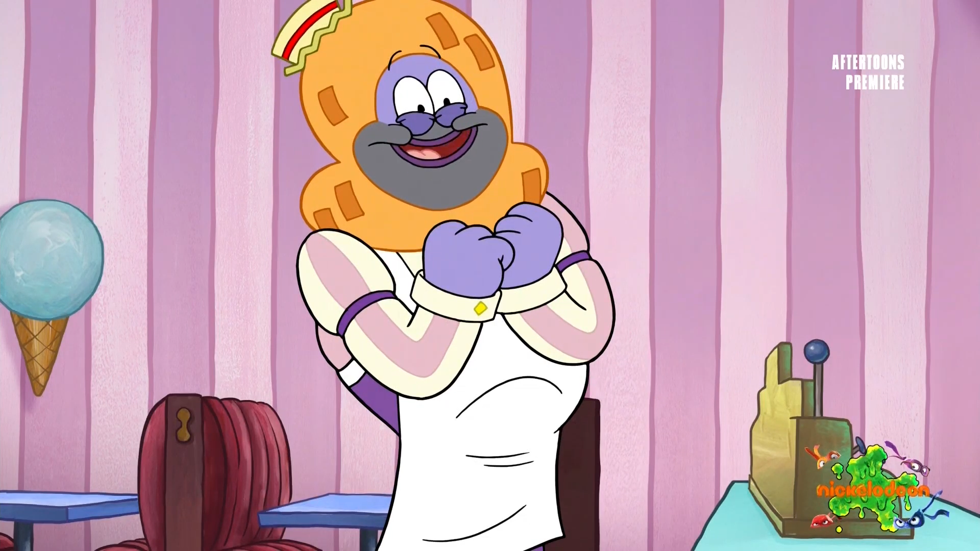 SpongeBuddy Mania - SpongeBob Episode - The Goobfather