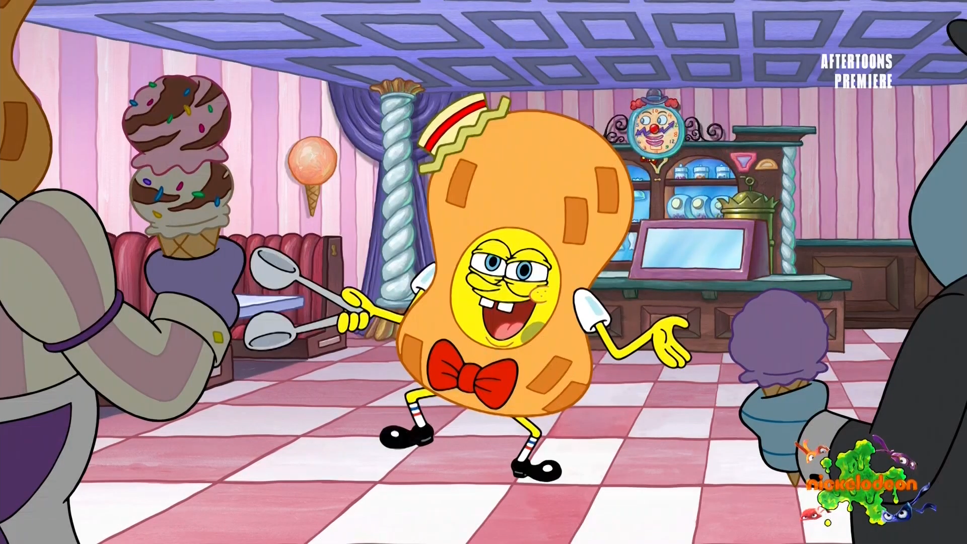 SpongeBuddy Mania - SpongeBob Episode - The Goobfather