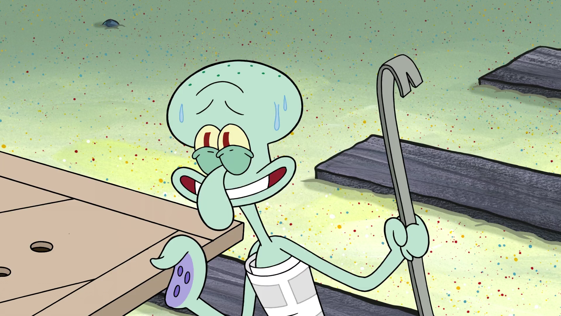 SpongeBuddy Mania - SpongeBob Episode - SquidBird