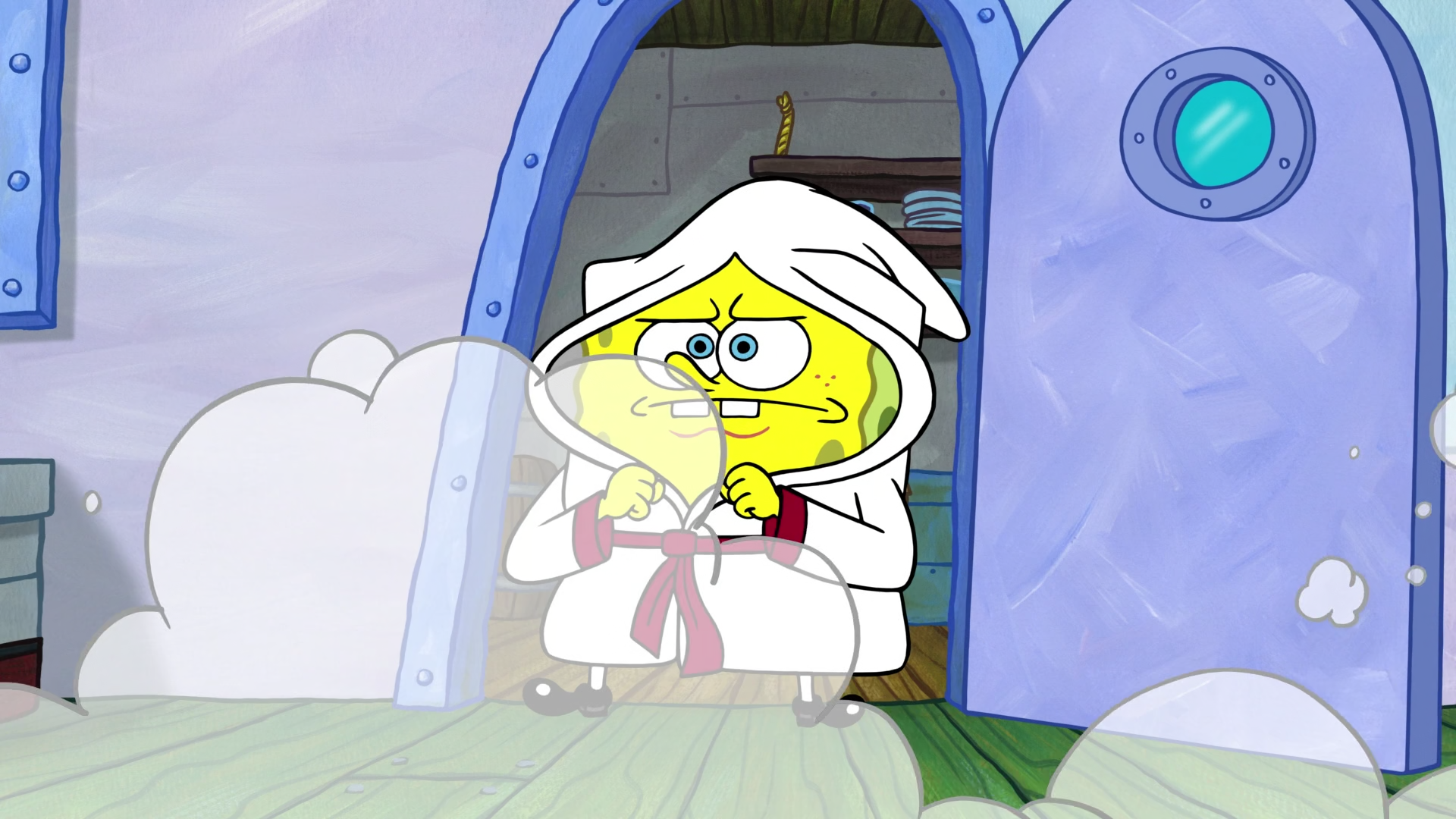 SpongeBuddy Mania - SpongeBob Episode - Allergy Attack!