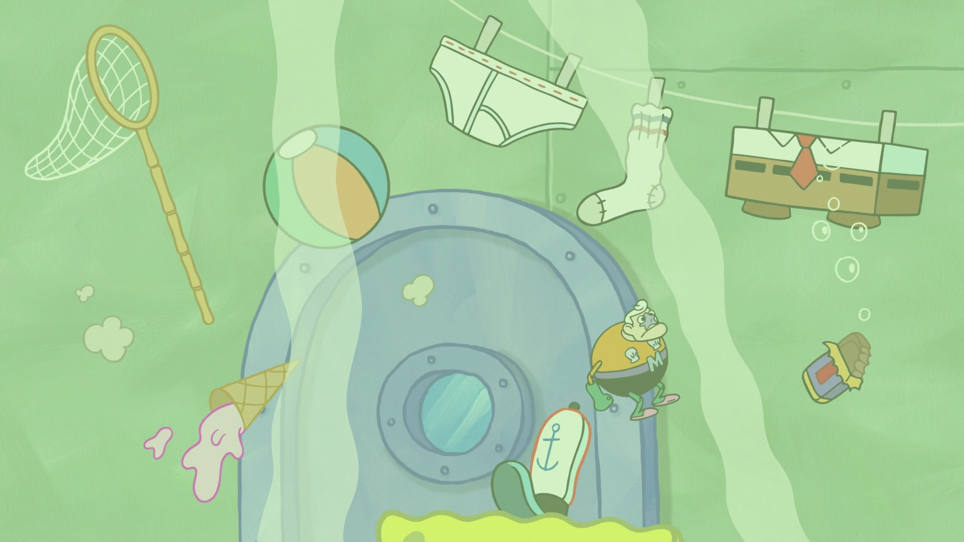 SpongeBuddy Mania - SpongeBob Episode - Allergy Attack!