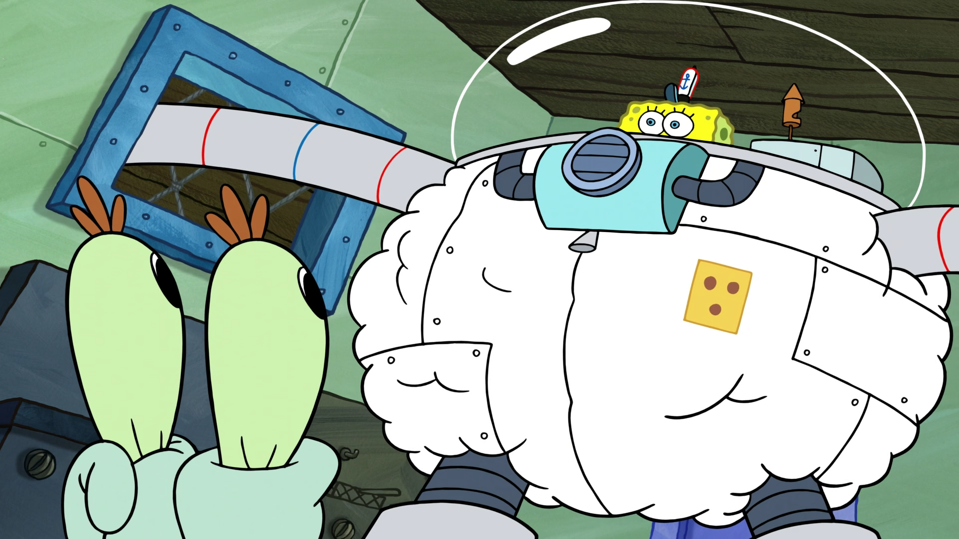 SpongeBuddy Mania - SpongeBob Episode - Allergy Attack!