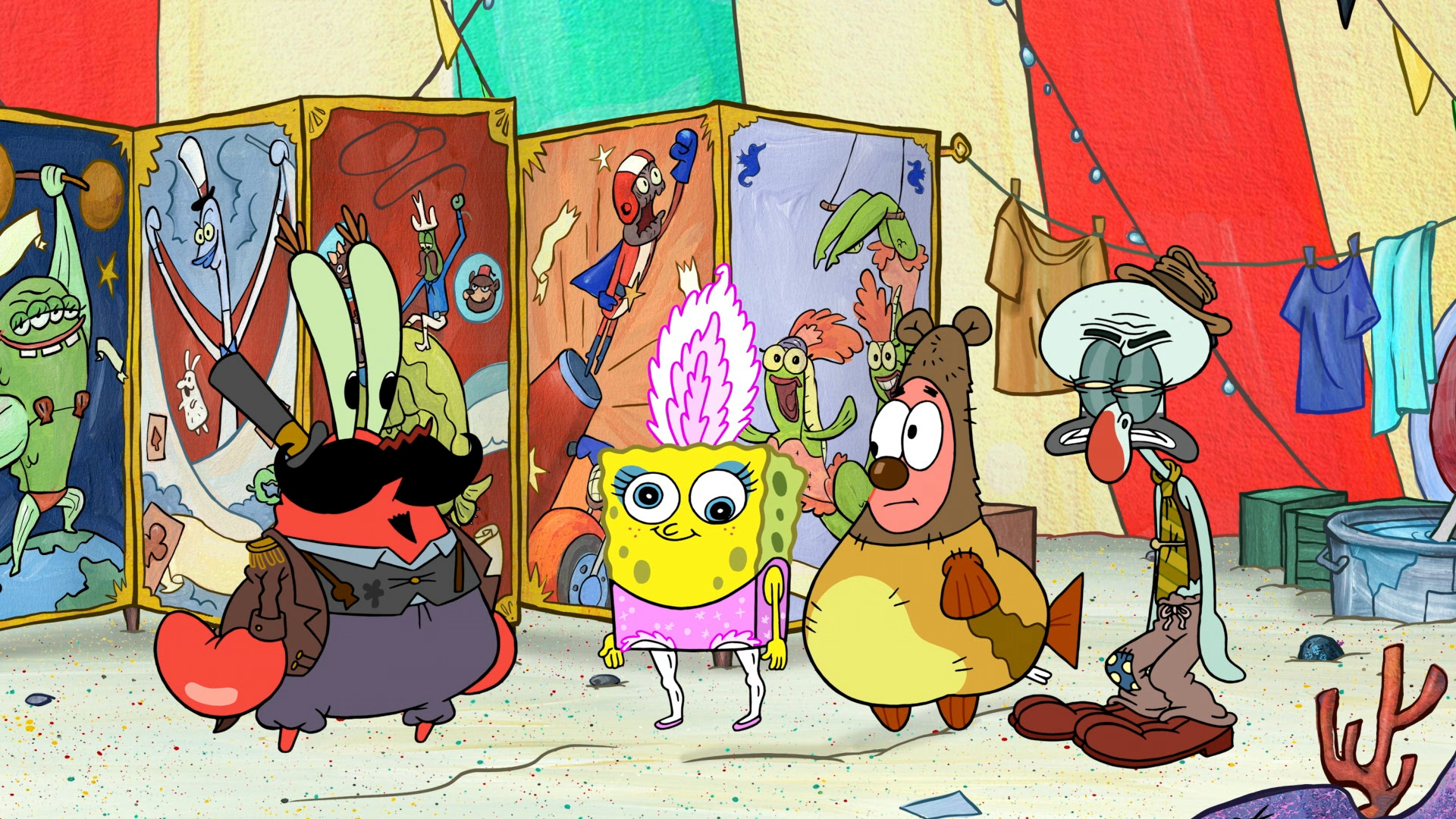 SpongeBuddy Mania - SpongeBob Episode - Big Top Flop