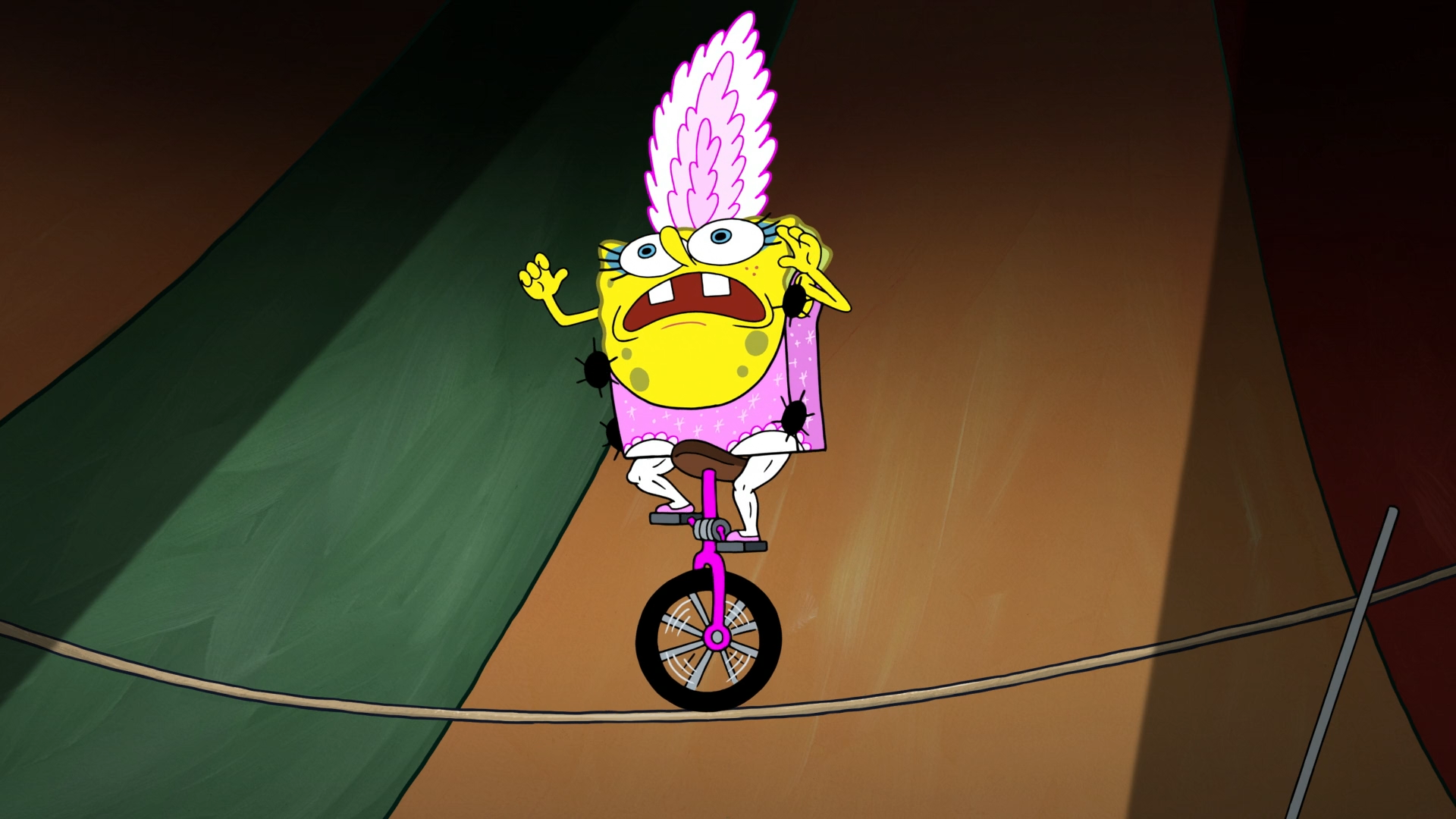 SpongeBuddy Mania - SpongeBob Episode - Big Top Flop