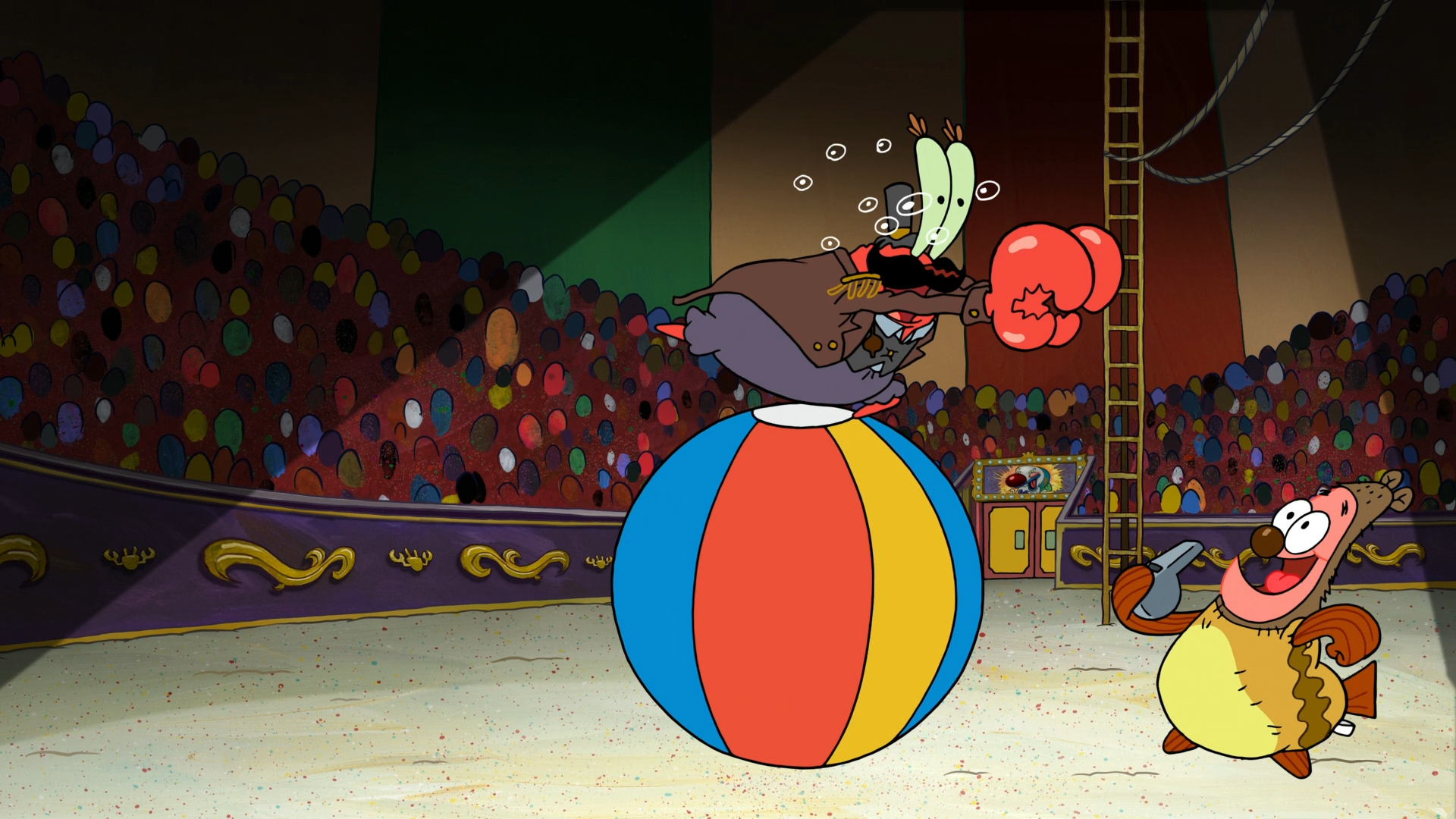 SpongeBuddy Mania - SpongeBob Episode - Big Top Flop