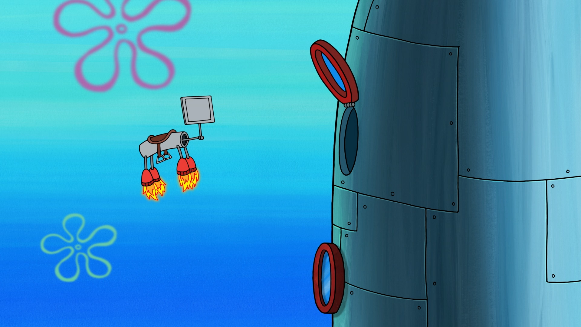 SpongeBuddy Mania - SpongeBob Episode - Sandy, Help Us!