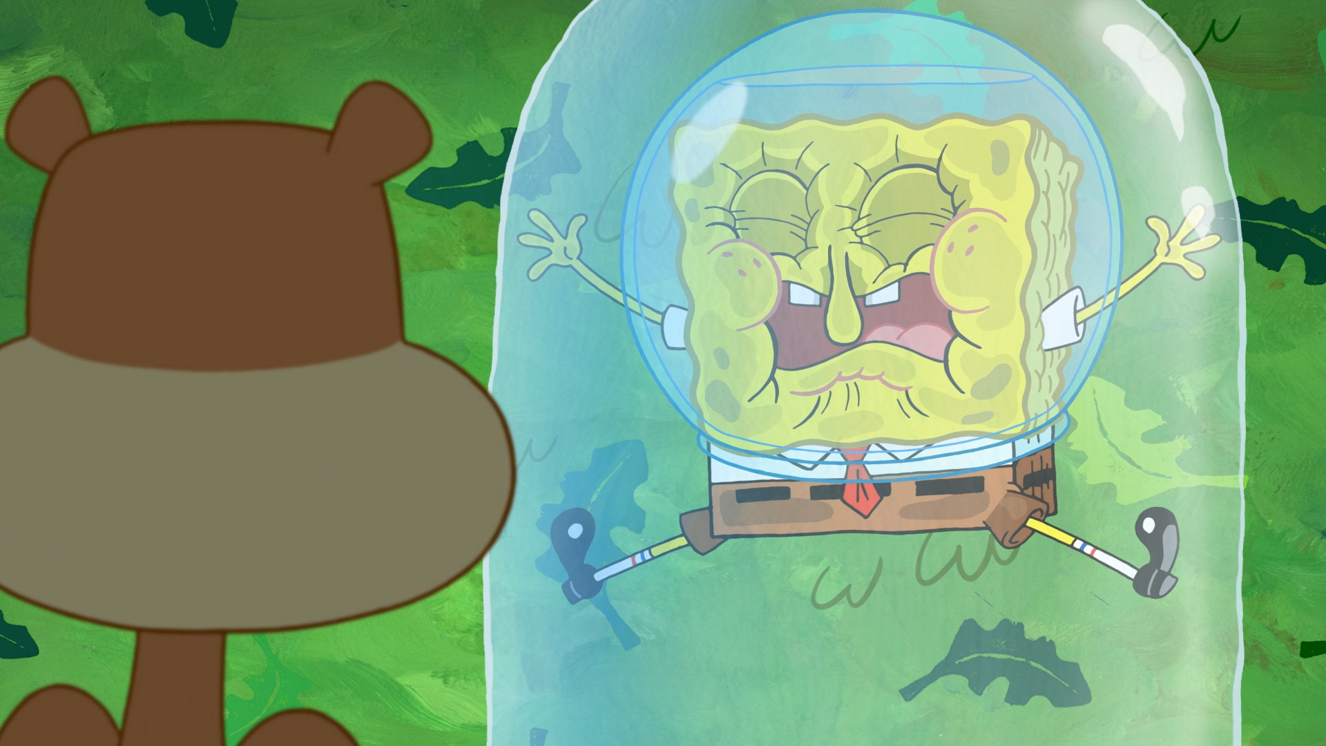 SpongeBuddy Mania - SpongeBob Episode - Sandy, Help Us!