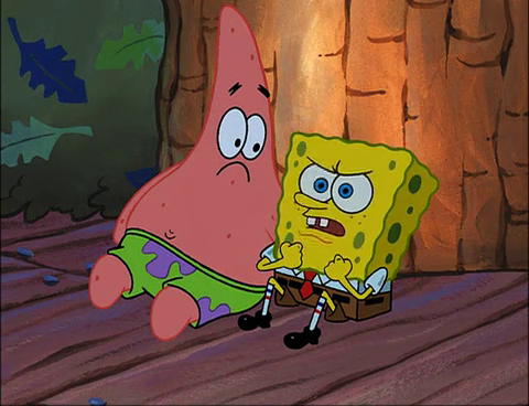 SpongeBuddy Mania - SpongeBob Episode - Survival of the Idiots