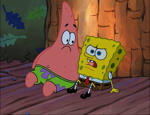 SpongeBuddy Mania - SpongeBob Episode - Survival of the Idiots