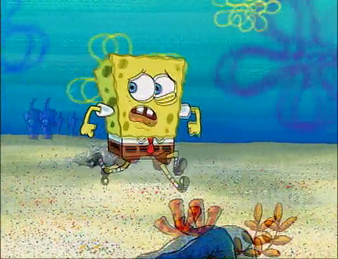 SpongeBuddy Mania - SpongeBob Episode - Dumped