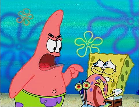 SpongeBuddy Mania - SpongeBob Episode - Dumped