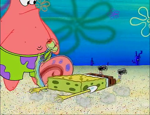 SpongeBuddy Mania - SpongeBob Episode - Dumped
