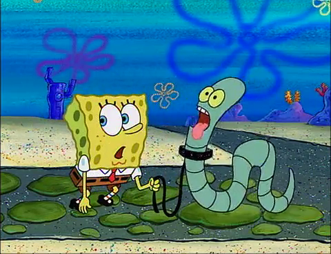 SpongeBuddy Mania - SpongeBob Episode - Dumped