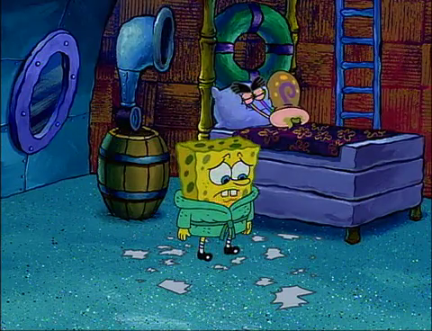 SpongeBuddy Mania - SpongeBob Episode - Dumped