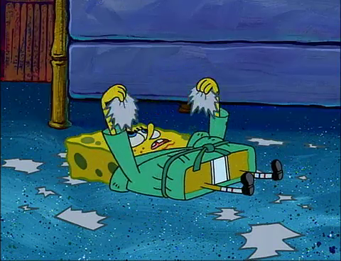 SpongeBuddy Mania - SpongeBob Episode - Dumped