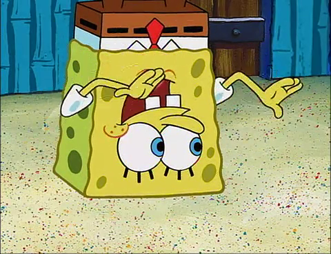SpongeBuddy Mania - SpongeBob Episode - Dumped