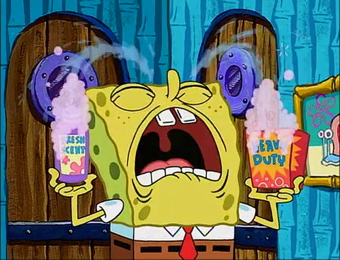 SpongeBuddy Mania - SpongeBob Episode - Dumped