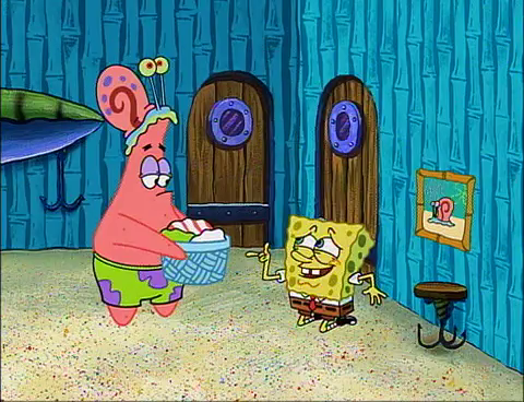 SpongeBuddy Mania - SpongeBob Episode - Dumped
