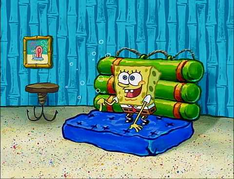 SpongeBuddy Mania - SpongeBob Episode - Dumped