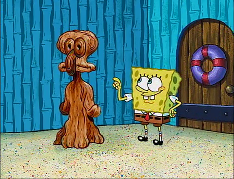 SpongeBuddy Mania - SpongeBob Episode - Dumped