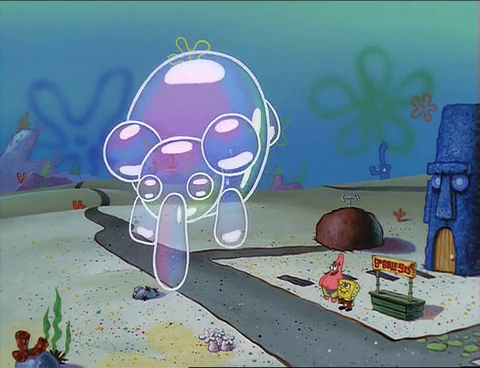 SpongeBuddy Mania - SpongeBob Episode - Bubblestand