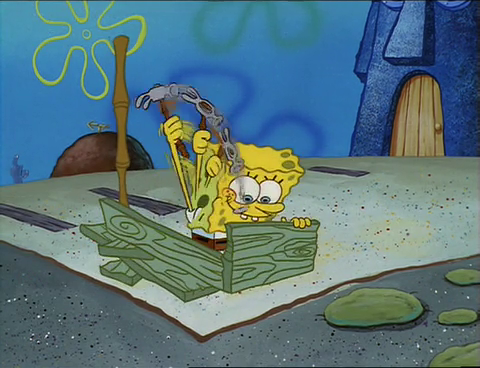 SpongeBuddy Mania - SpongeBob Episode - Bubblestand