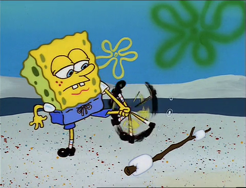 SpongeBuddy Mania - SpongeBob Episode - Ripped Pants