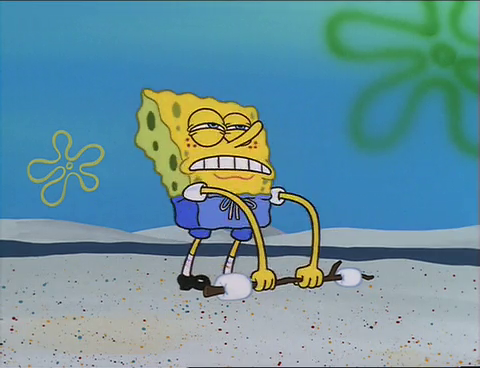 SpongeBuddy Mania - SpongeBob Episode - Ripped Pants