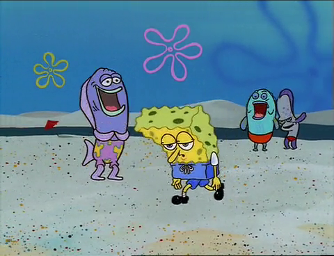 SpongeBuddy Mania - SpongeBob Characters - SpongeBob SquarePants