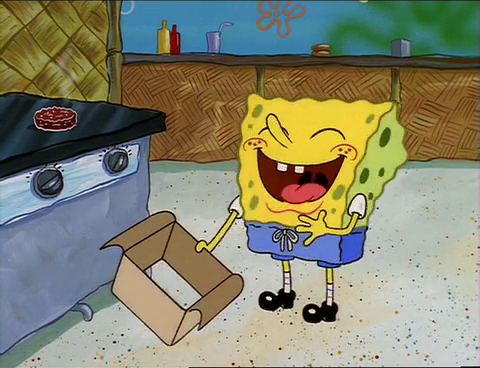 SpongeBuddy Mania - SpongeBob Episode - Ripped Pants