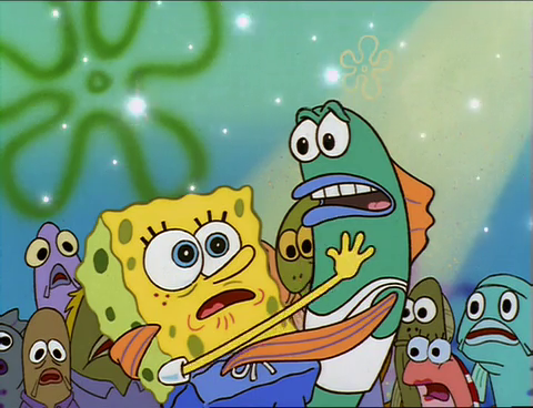 SpongeBuddy Mania - SpongeBob Episode - Ripped Pants