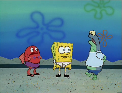 SpongeBuddy Mania - SpongeBob Episode - Ripped Pants