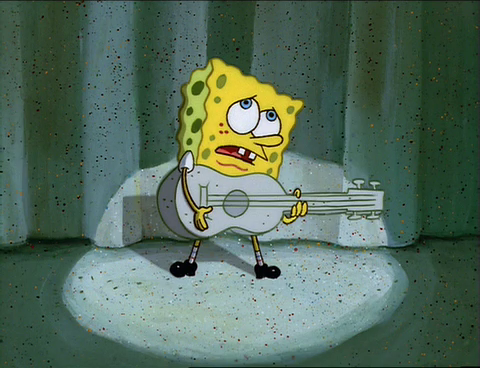 Spongebob Crying When His House Destroyed Spongebob