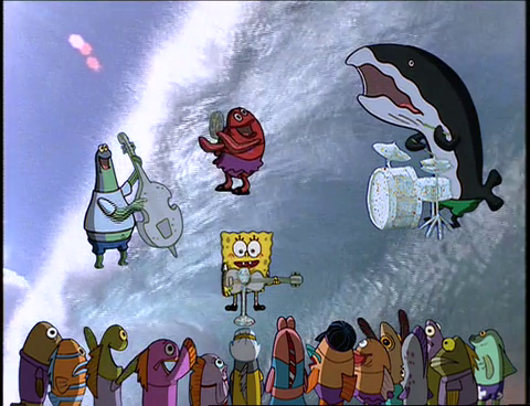 SpongeBuddy Mania - SpongeBob Episode - Ripped Pants