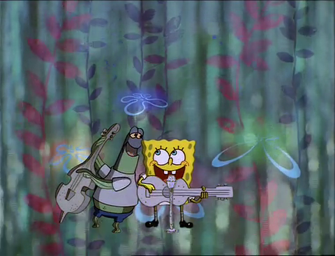 SpongeBuddy Mania - SpongeBob Characters - SpongeBob SquarePants