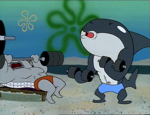 SpongeBuddy Mania - SpongeBob Characters - Don the Whale