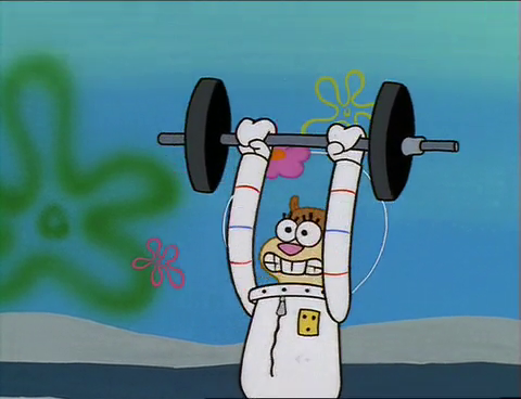 SpongeBuddy Mania - SpongeBob Characters - Sandy Cheeks