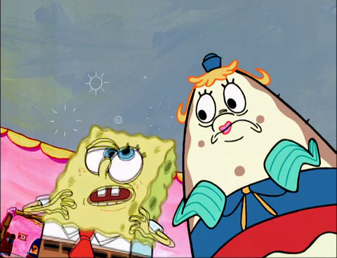 SpongeBuddy Mania - SpongeBob Episode - No Free Rides