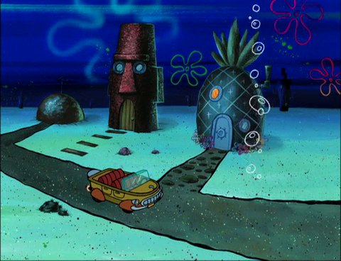 SpongeBuddy Mania - SpongeBob Episode - No Free Rides