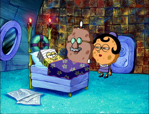 SpongeBuddy Mania - SpongeBob Episode - No Free Rides