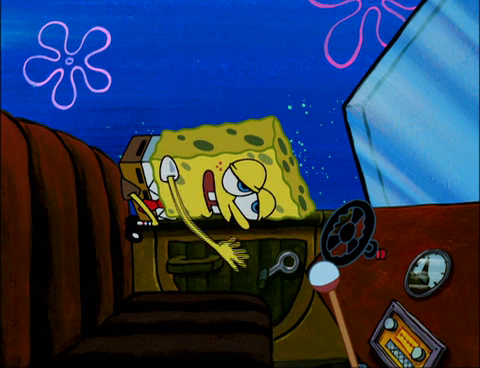 SpongeBuddy Mania - SpongeBob Episode - No Free Rides