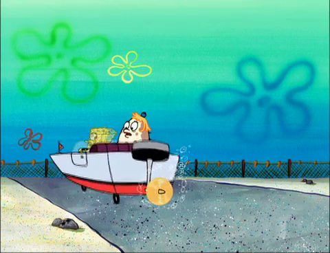 SpongeBuddy Mania - SpongeBob Episode - No Free Rides