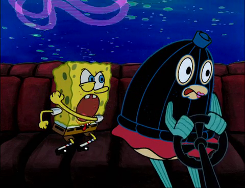 SpongeBuddy Mania - SpongeBob Episode - No Free Rides