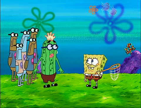 SpongeBuddy Mania - SpongeBob Episode - I'm Your Biggest Fanatic