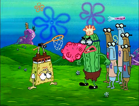 SpongeBuddy Mania - SpongeBob Episode - I'm Your Biggest Fanatic