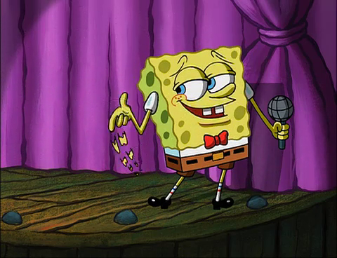 SpongeBuddy Mania - SpongeBob Episode - Squirrel Jokes